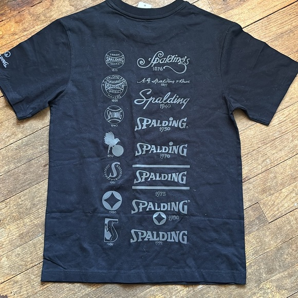 Spalding | Shirts | Nwt Pacsun Spalding X Unkwn Logo Shirt S | Poshmark